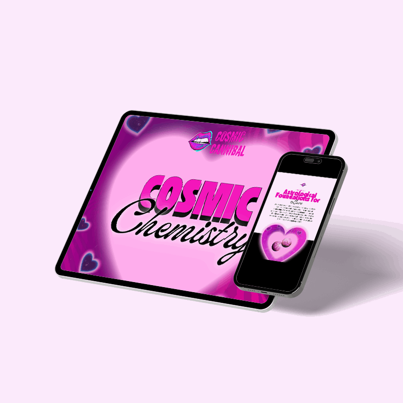 Cosmic Chemistry: Astrology Compatibility Guidebook – CosmicCannibal