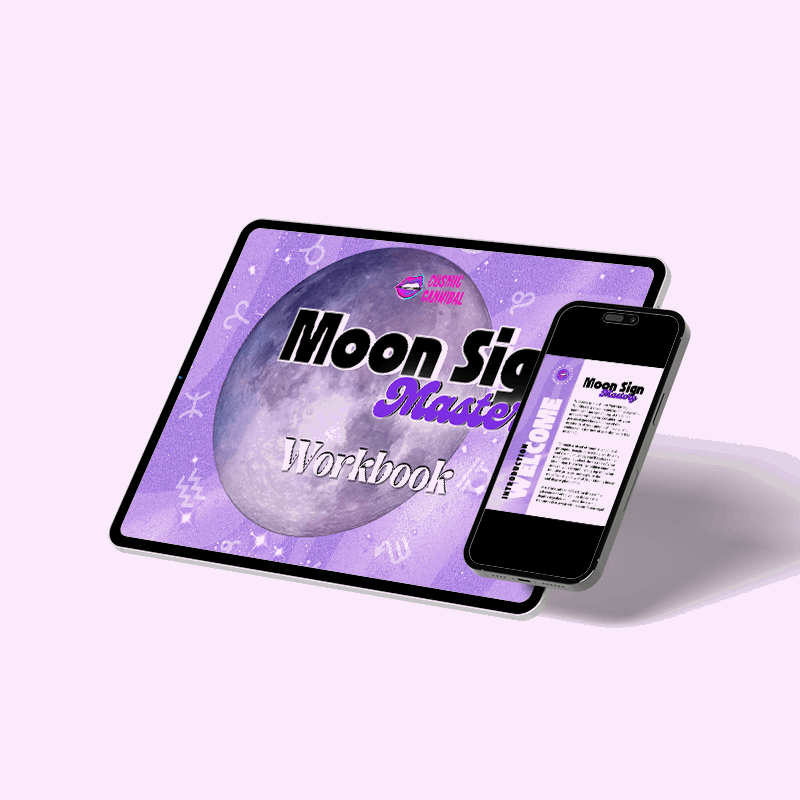 Moon Sign Workbook – CosmicCannibal